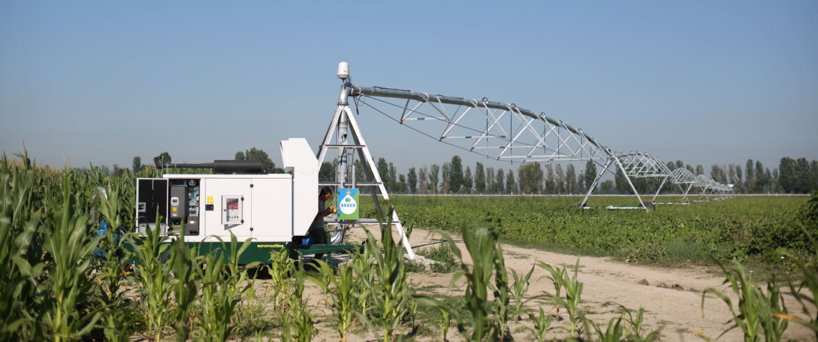 Caprari Water Pumps for Irrigation | Euromacchine