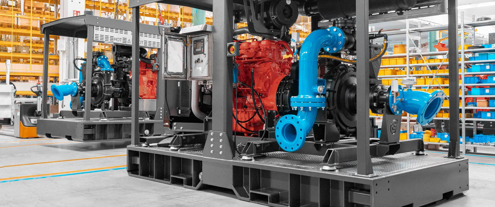 Water Transfer and dewatering - Euromacchine