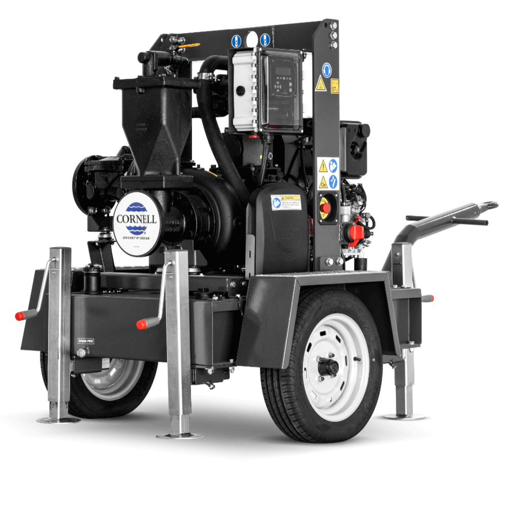 Cornell Water Pumps for Irrigation - Euromacchine