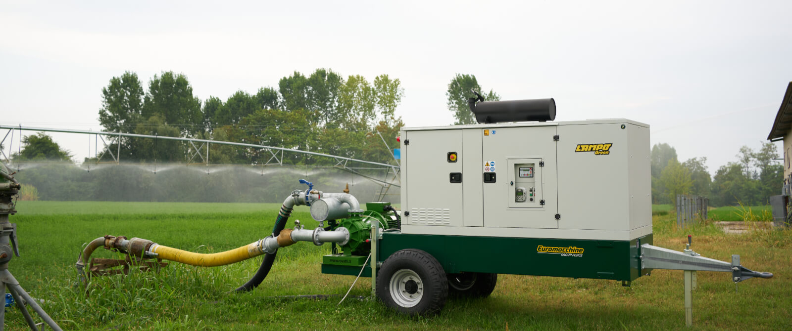 Multifunctional Units - Pumping Solutions - Euromacchine