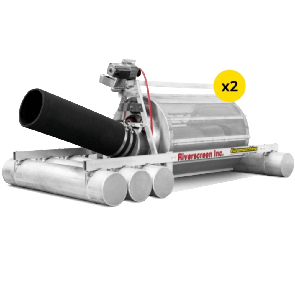 Riverscreen Filter for Irrigation - Shallow Water Pumping Solution ...
