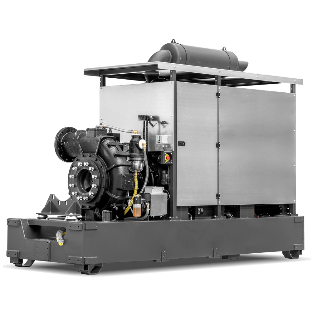 Manure diesel pumps - Customized solutions | Euromacchine