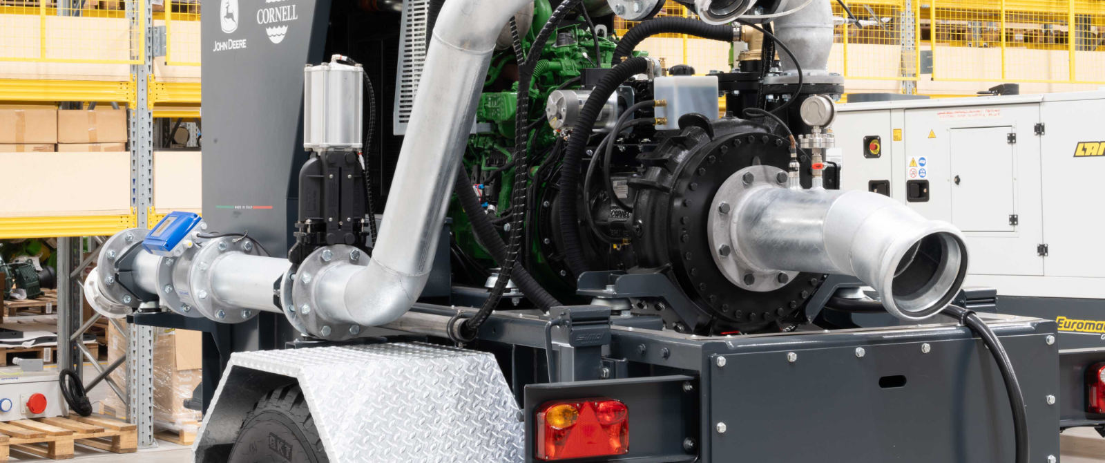 Manure diesel pumps - Customized solutions | Euromacchine