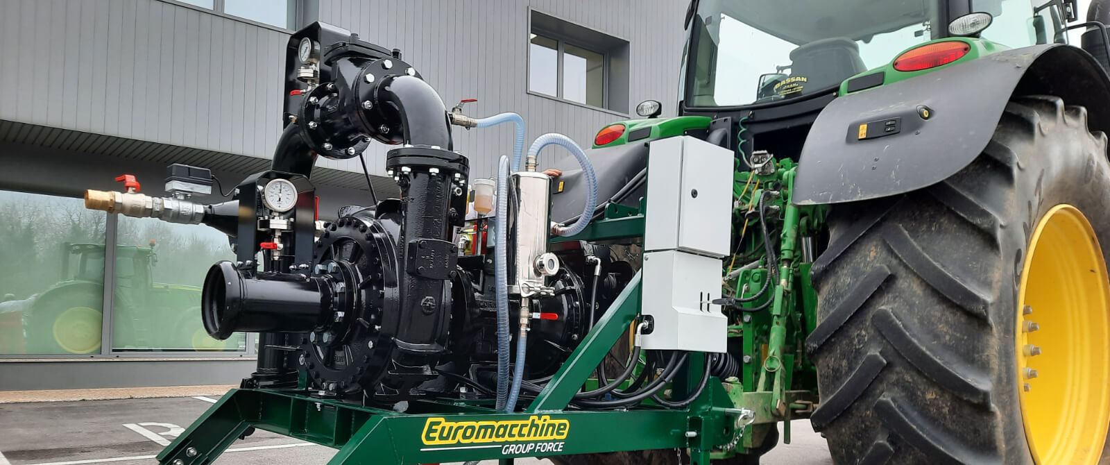 Tractor pumps - Manure Pumps | Euromacchine