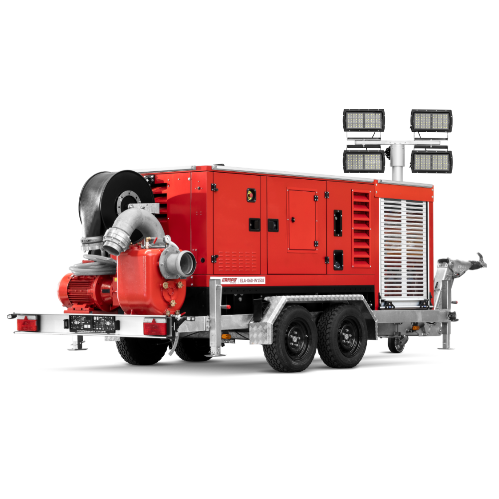 LAMPO Multifunctional Unit - Emergency Solutions | Euromacchine