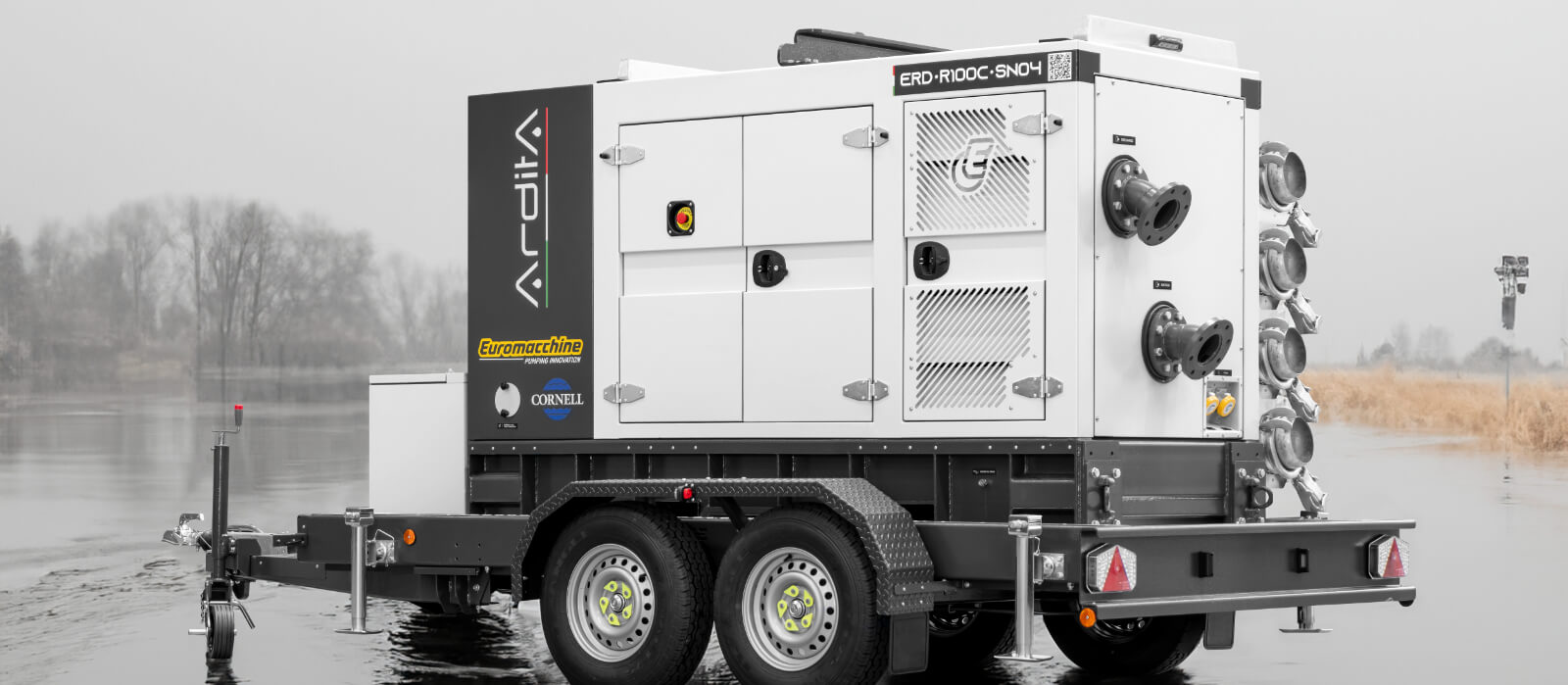 Ardita Diesel Pump - Solutions for Water Transfer | Euromacchine