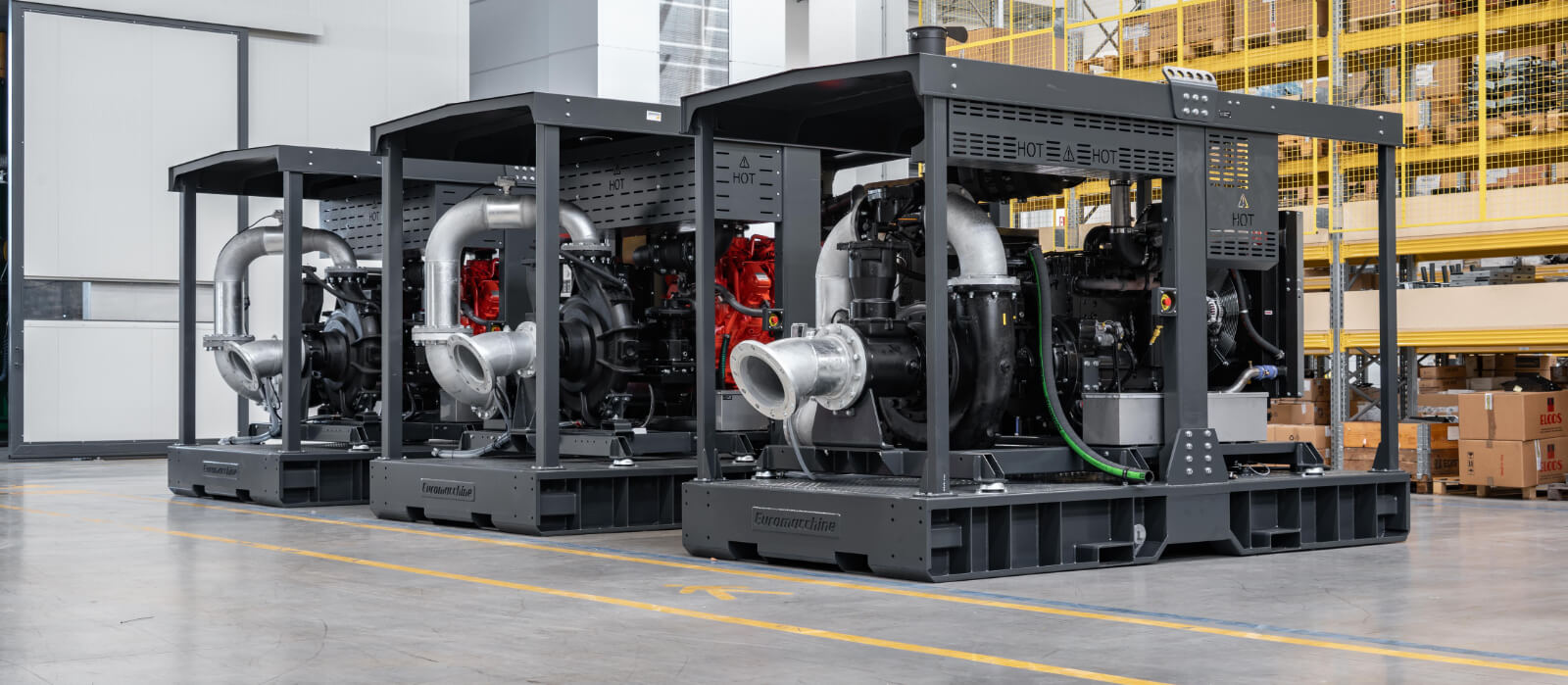 Ardita Mining Pump - Solutions for Water Transfer | Euromacchine