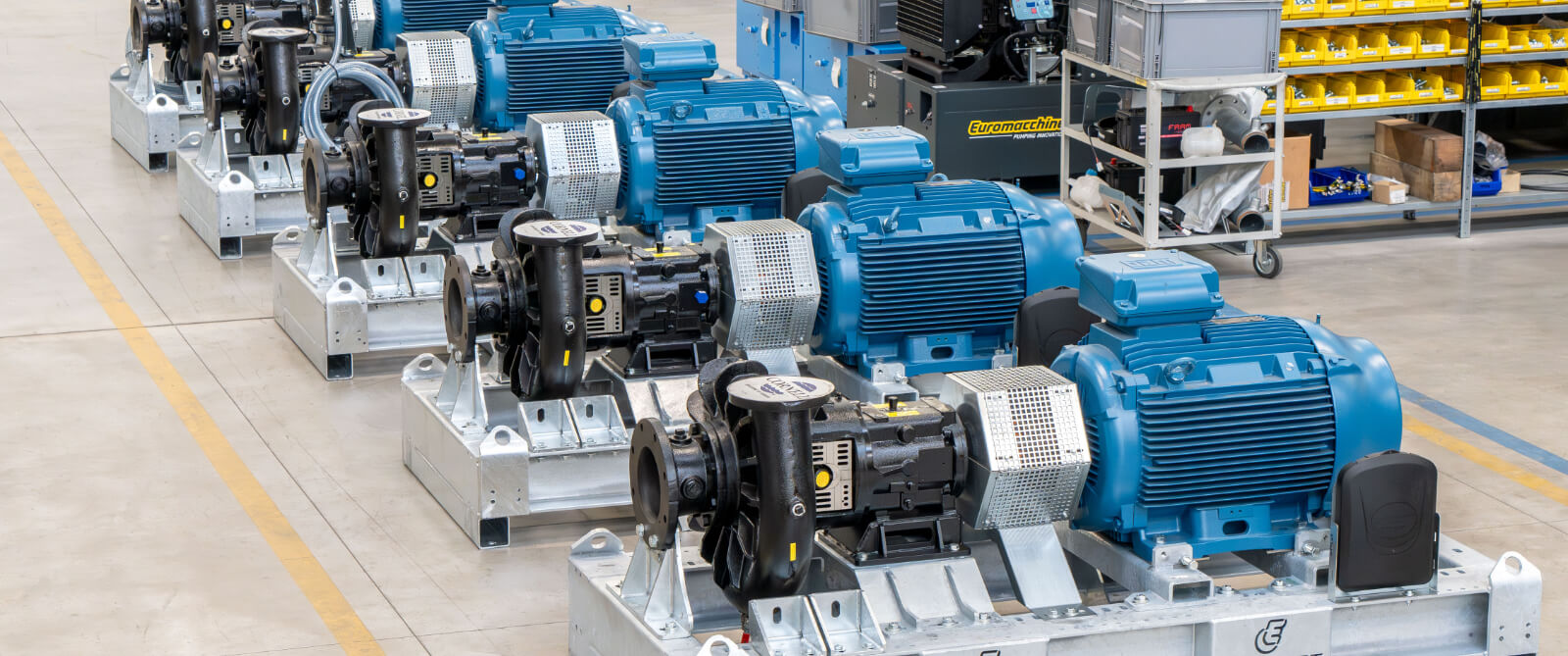 E-Ardita Pump - Solutions for Water Transfer | Euromacchine