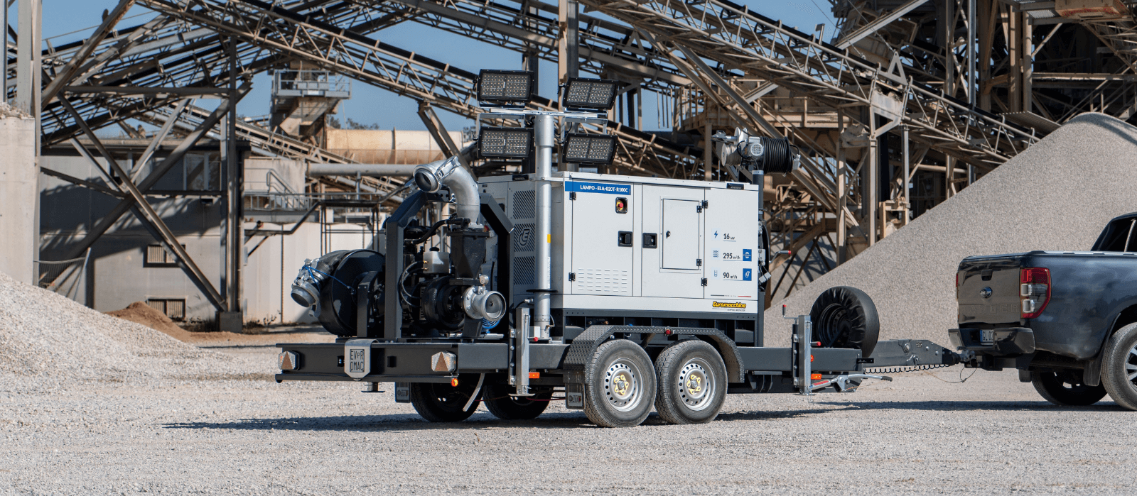 Multifunctional Groups - Water Transfer | Euromacchine